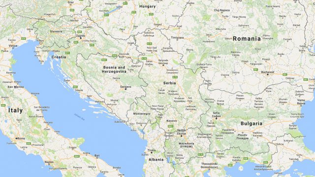 Mapa-Balkana - ДЈБ Суверенисти
